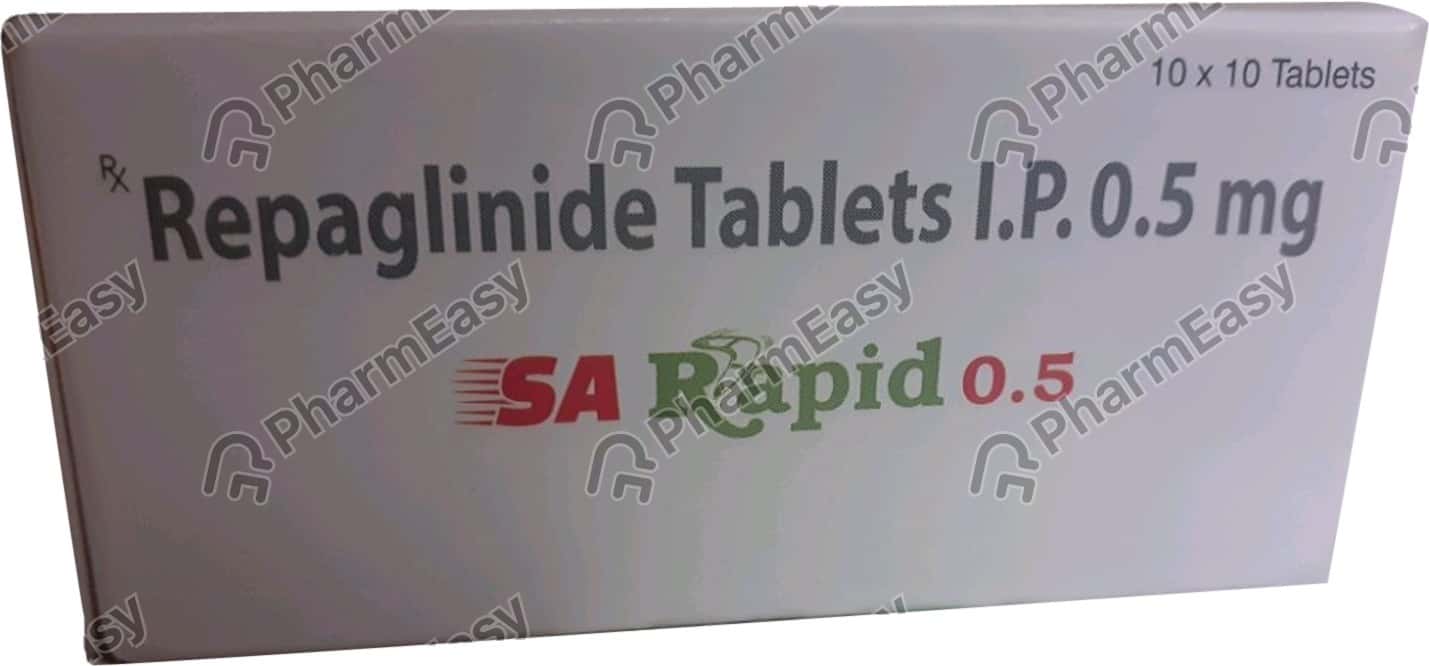 Sarapid 0.5 MG Tablet (10): Uses, Side Effects, Price & Dosage | PharmEasy