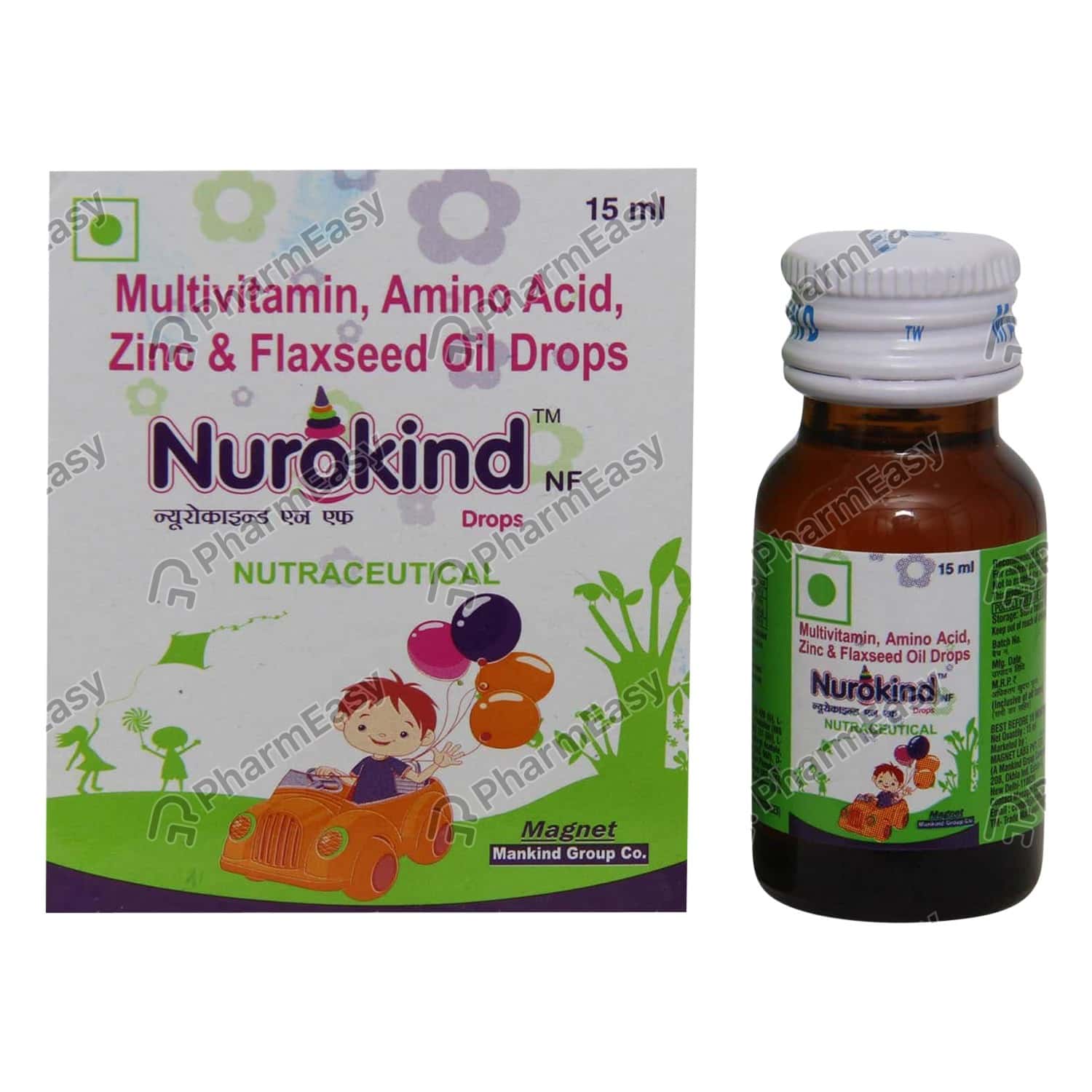 Buy Nurokind Nf Oral Liquid (15) Online at Flat 18% OFF* | PharmEasy