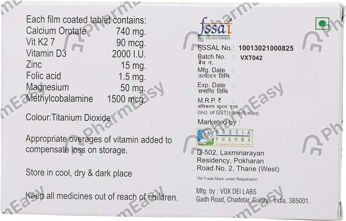 Buy Endocal Max Strip Of 10 Tablets Online at Flat 15% OFF | PharmEasy