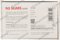 Buy NO SCARS SOAP 150GM Online & Get Upto 60% OFF at PharmEasy