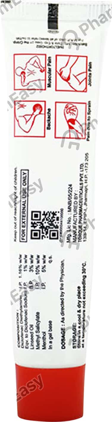 Orthomac Gel 30gm: Uses, Side Effects, Price & Dosage | PharmEasy