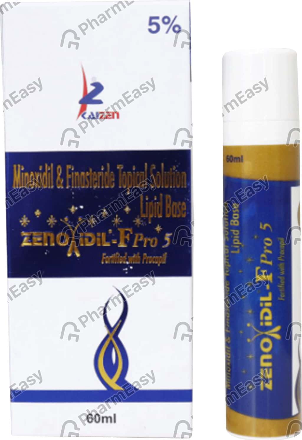 Zenoxidil F Pro 5% Bottle Of 60ml Solution: Uses, Side Effects, Price ...