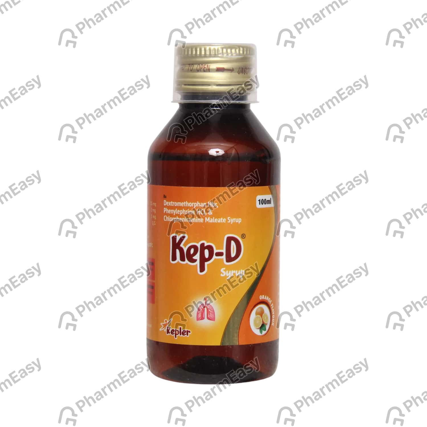 Kep D Orange Flavour Bottle Of 100ml Syrup: Uses, Side Effects, Price ...