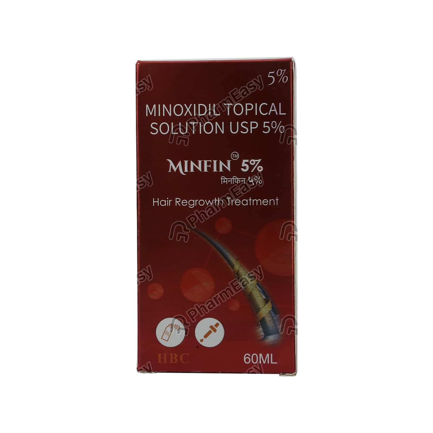 Buy Minfin 5 % Skin Solution (60) Online at Flat 18% OFF* | PharmEasy