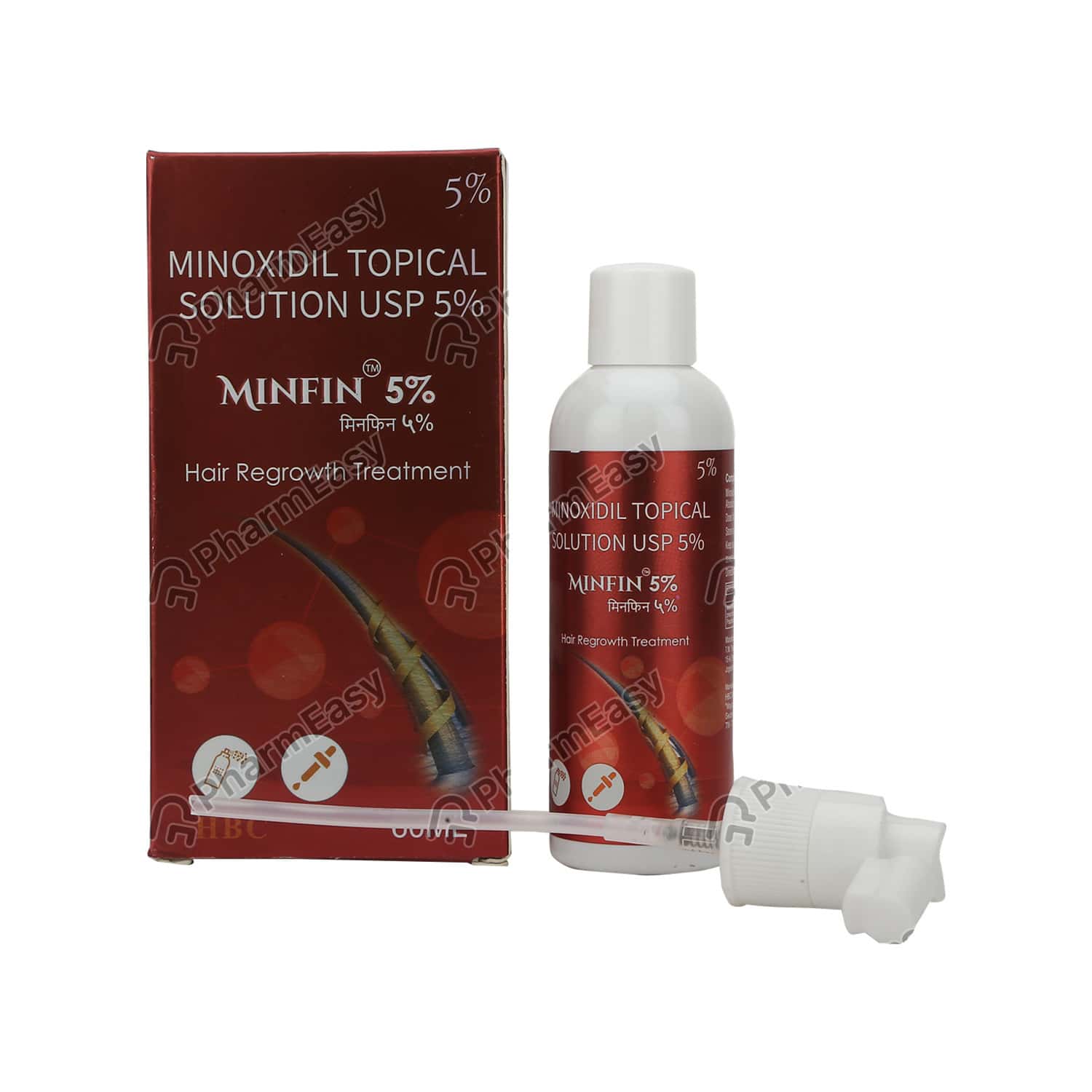 Buy Minfin 5 % Skin Solution (60) Online at Flat 18% OFF* | PharmEasy