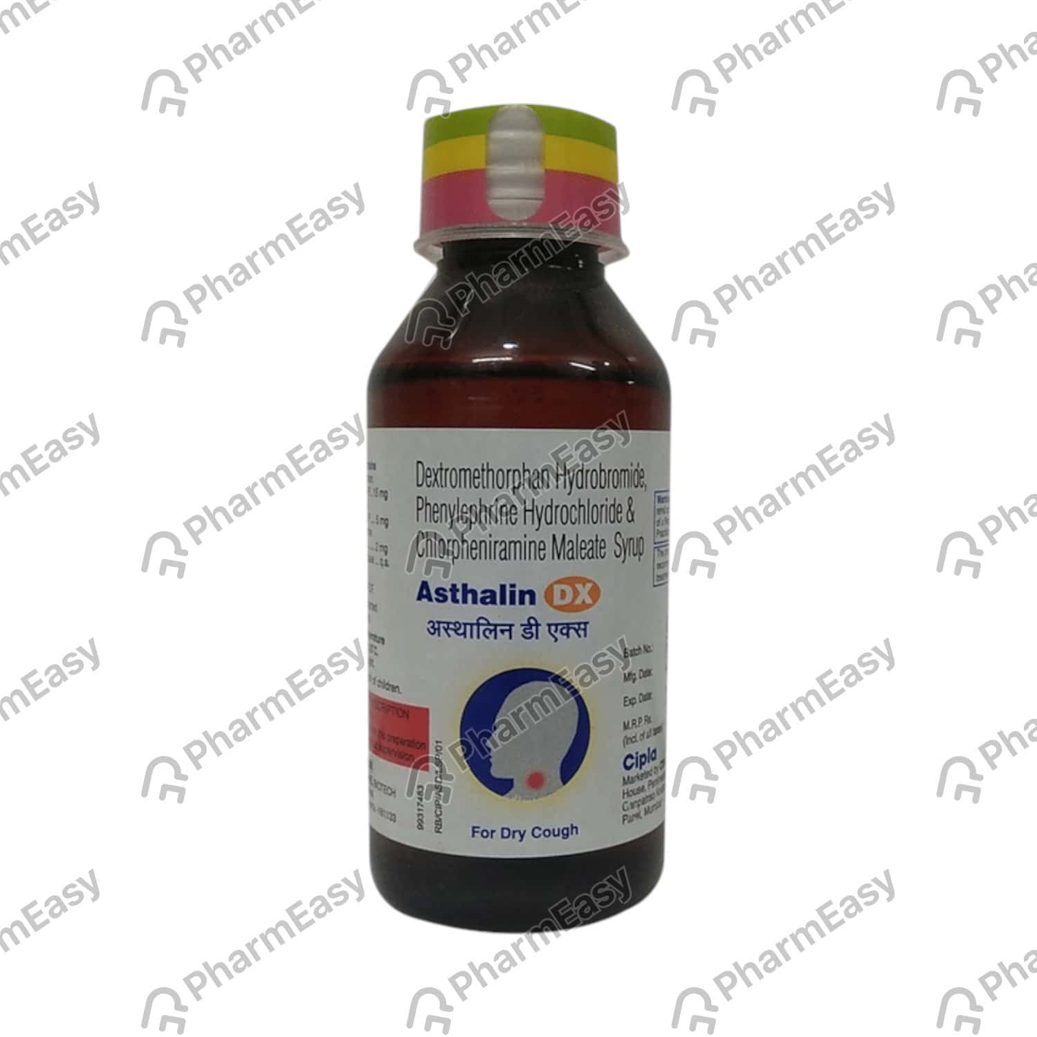 Asthalin Dx Bottle Of 100ml Syrup: Uses, Side Effects, Price & Dosage ...