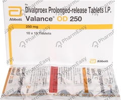 Valance Od 250 MG Tablet (15): Uses, Side Effects, Price & Dosage ...