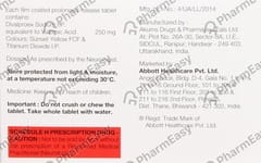 Valance Od 250 MG Tablet (15): Uses, Side Effects, Price & Dosage ...