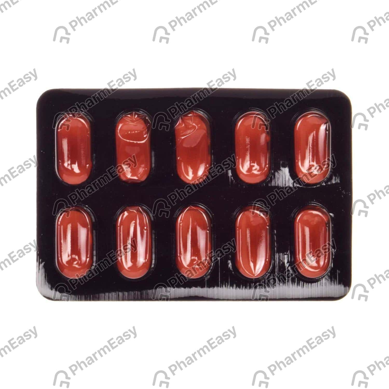 Tripleacal Forte 300 MG Capsule (10): Uses, Side Effects, Price ...