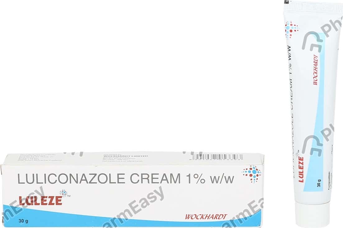 Luleze 1 % Cream (30): Uses, Side Effects, Price & Dosage | PharmEasy