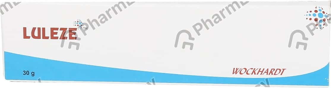 Luleze 1 % Cream (30): Uses, Side Effects, Price & Dosage | PharmEasy