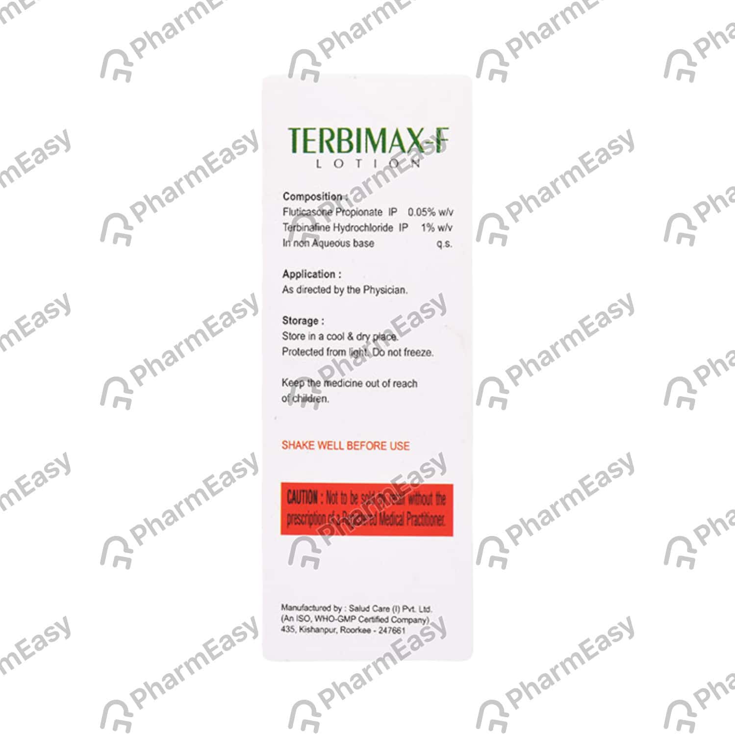 Buy Terbimax F Bottle Of 30ml Lotion Online & Save Up to 24% at PharmEasy