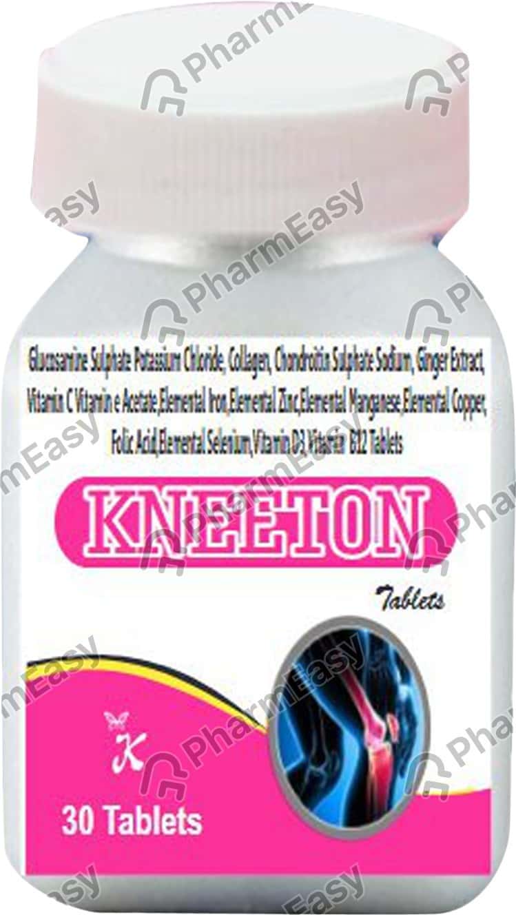 Buy Kneeton Bottle Of 30 Tablets Online at Flat 15% OFF | PharmEasy