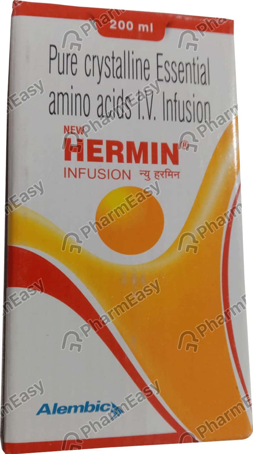 Buy New Hermin Bottle Of 200ml Infusion Online at Flat 15% OFF | PharmEasy