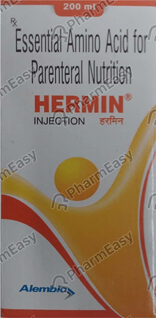 Buy New Hermin Solution For Infusion (200) Online at Flat 15% OFF ...