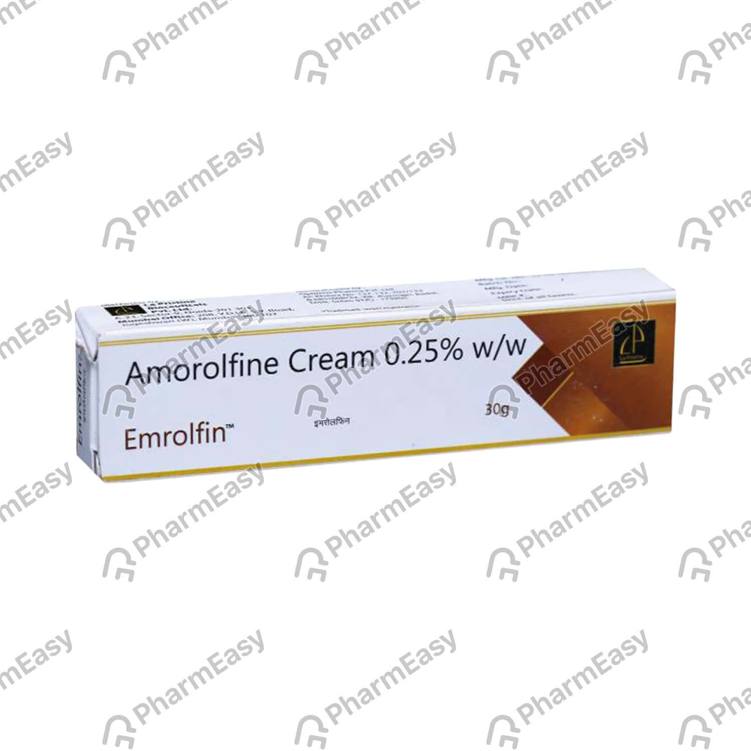 Emrolfin 0.25 %W/W Cream (30): Uses, Side Effects, Price & Dosage ...