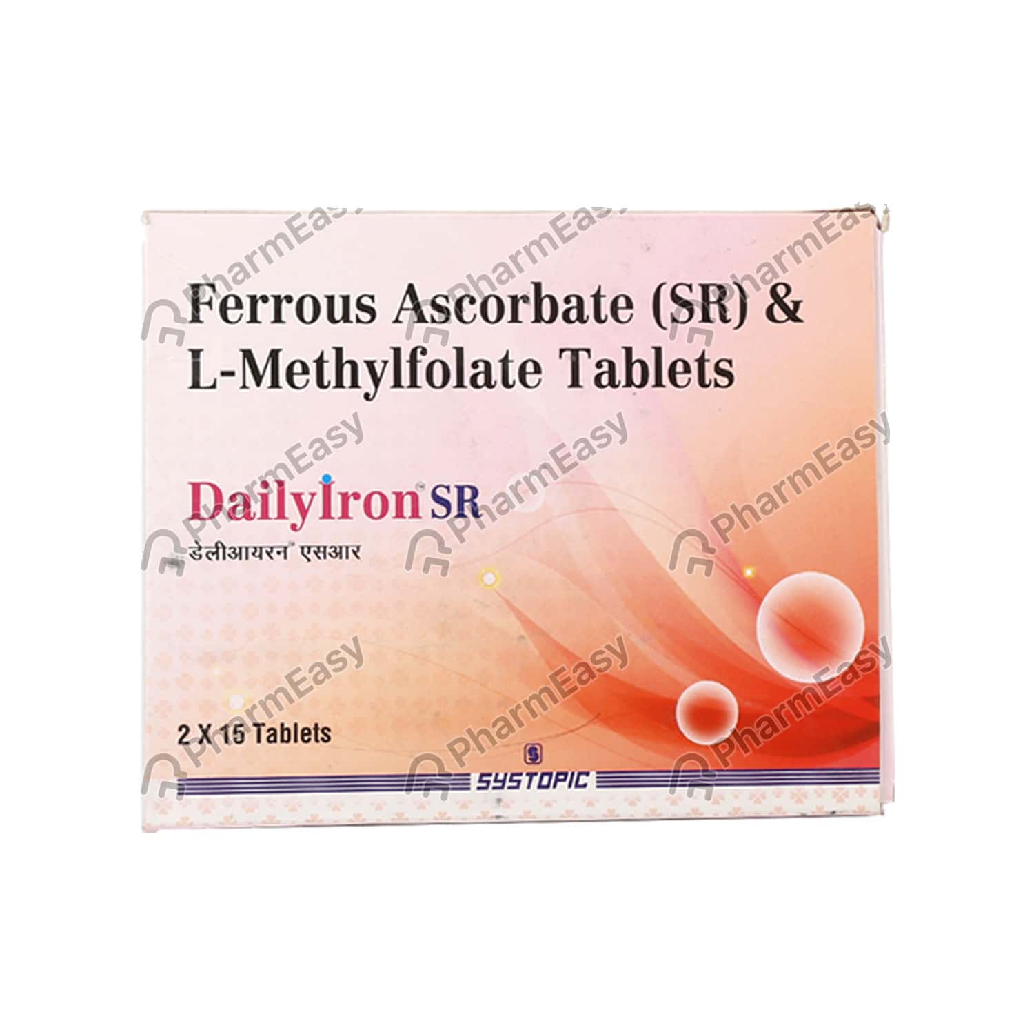 Buy Daily Iron Sr Tab 15'S Online at Flat 18% OFF* | PharmEasy