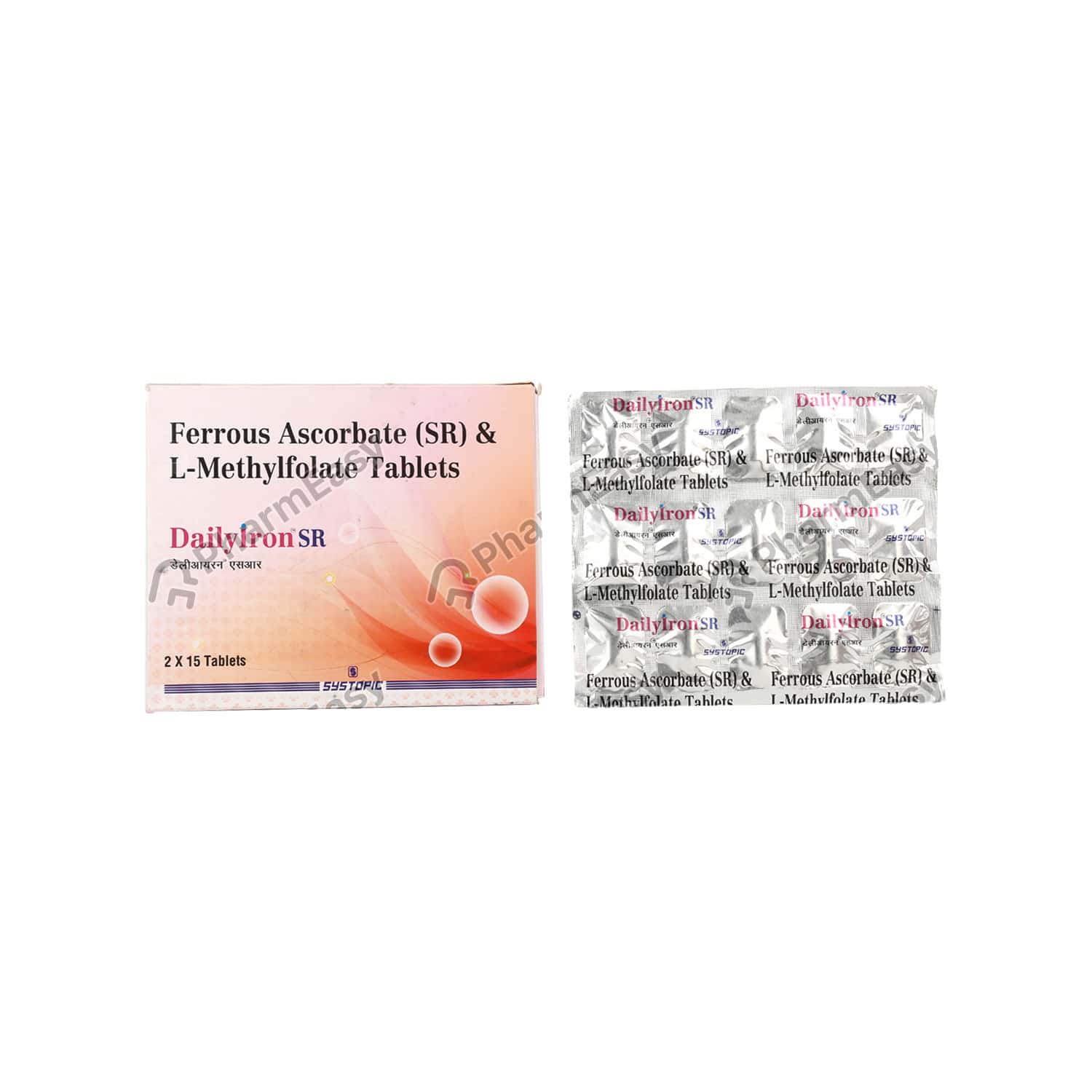 Buy Daily Iron Sr Tab 15'S Online at Flat 18% OFF* | PharmEasy