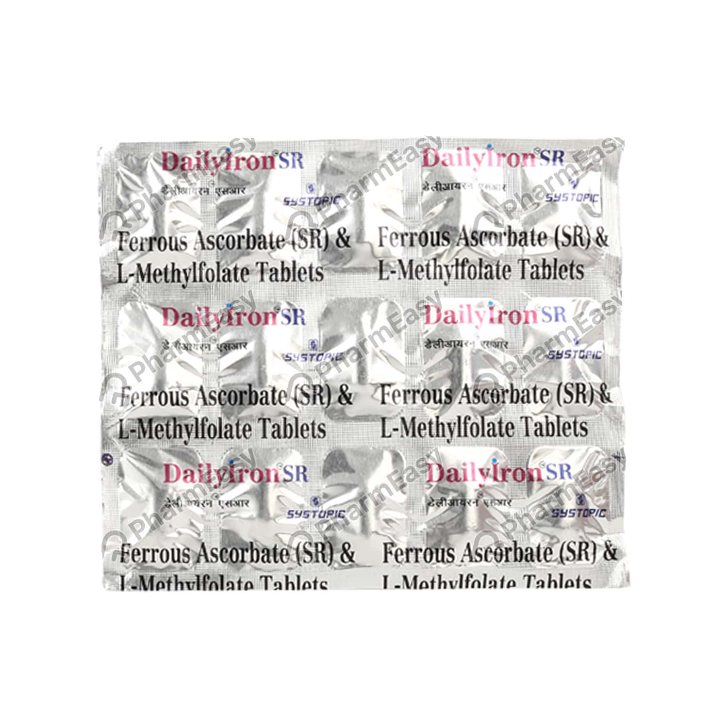 Buy Daily Iron Sr Tab 15'S Online at Flat 18% OFF* | PharmEasy