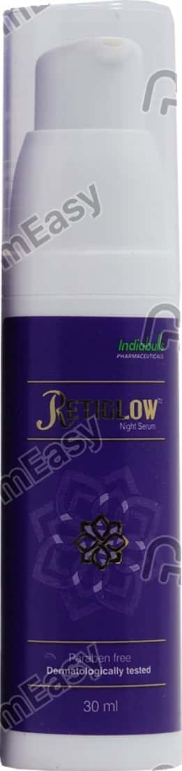 Buy RETIGLOW NIGHT SERUM 30ML Online & Get Upto 60% OFF at PharmEasy