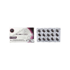 Buy Neurorex Forte Strip Of 15 Capsules Online & Save Up to 24% at ...