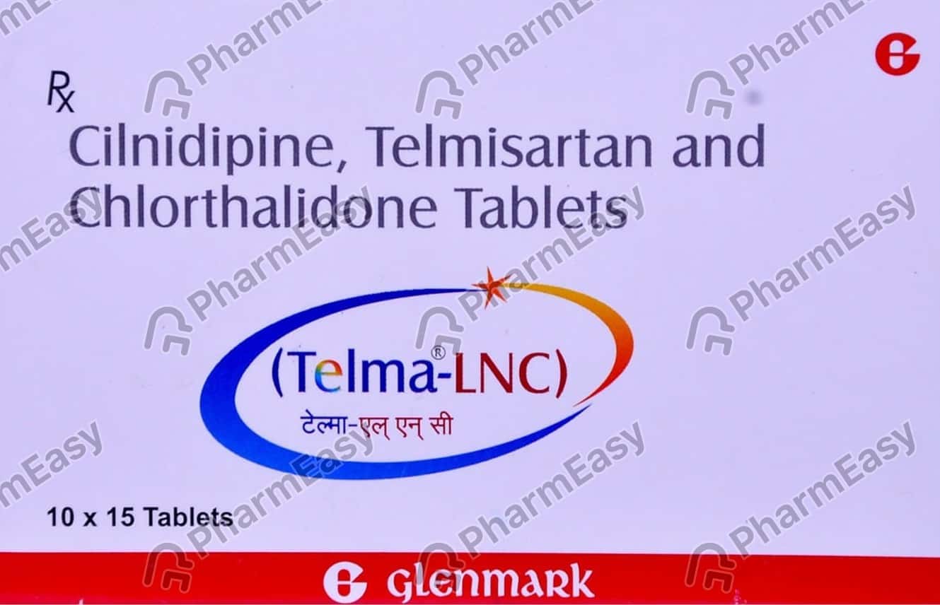 Telista Trio Cl 6.25mg Tablets 10'S: Uses, Side Effects, Price, Dosage ...