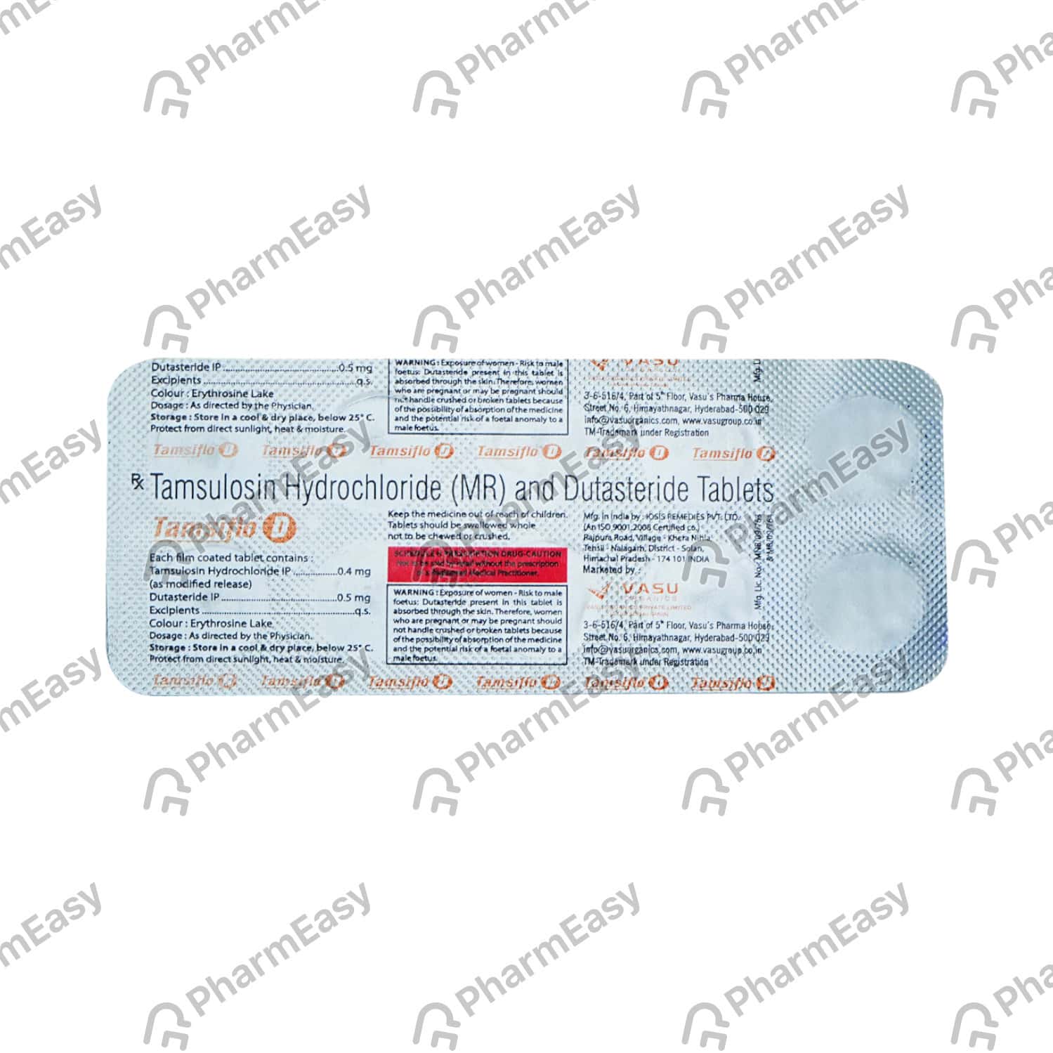Tamsiflo D Strip Of 10 Tablets: Uses, Side Effects, Price & Dosage ...