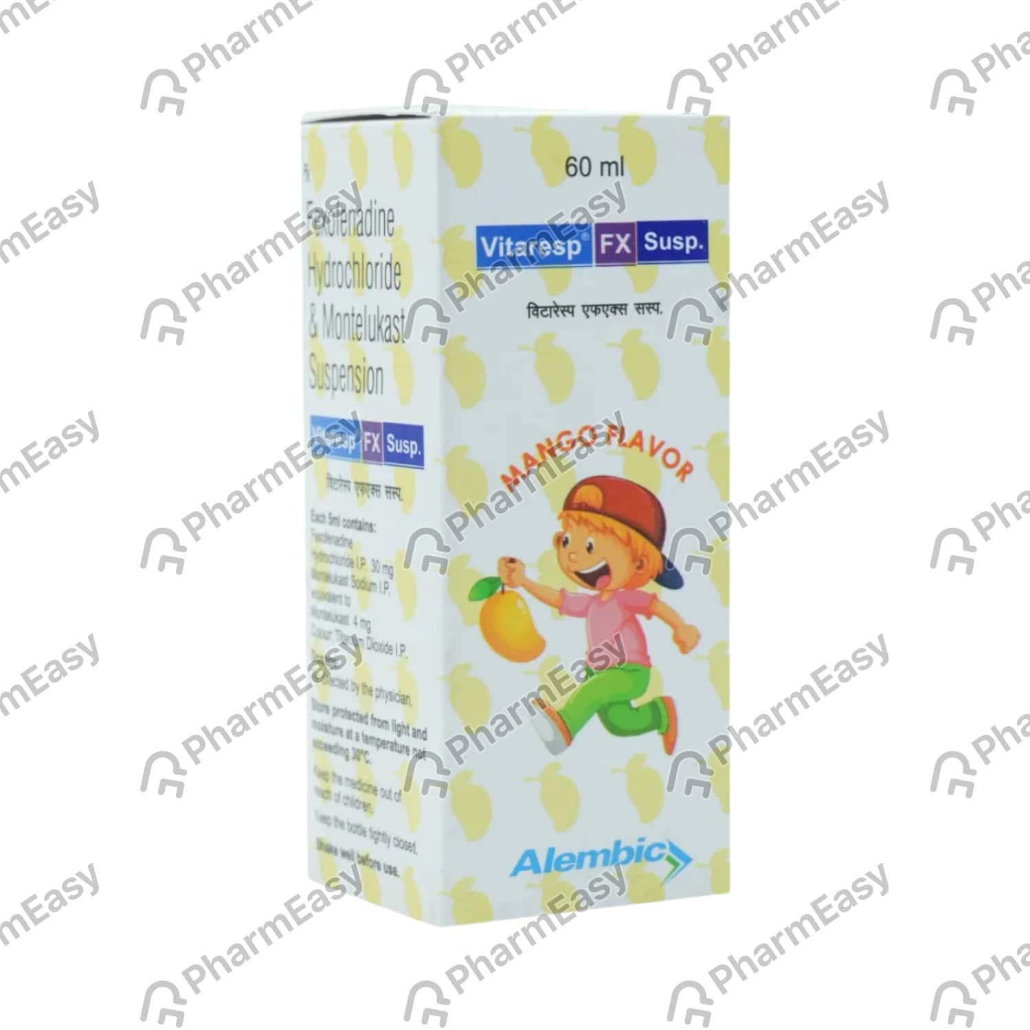 Vitaresp Fx Mango Flavour Bottle Of 60ml Suspension: Uses, Side Effects ...