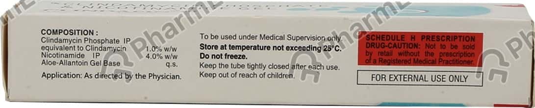 Buy Clindafin N Gel 20gm Online at Flat 15% OFF | PharmEasy