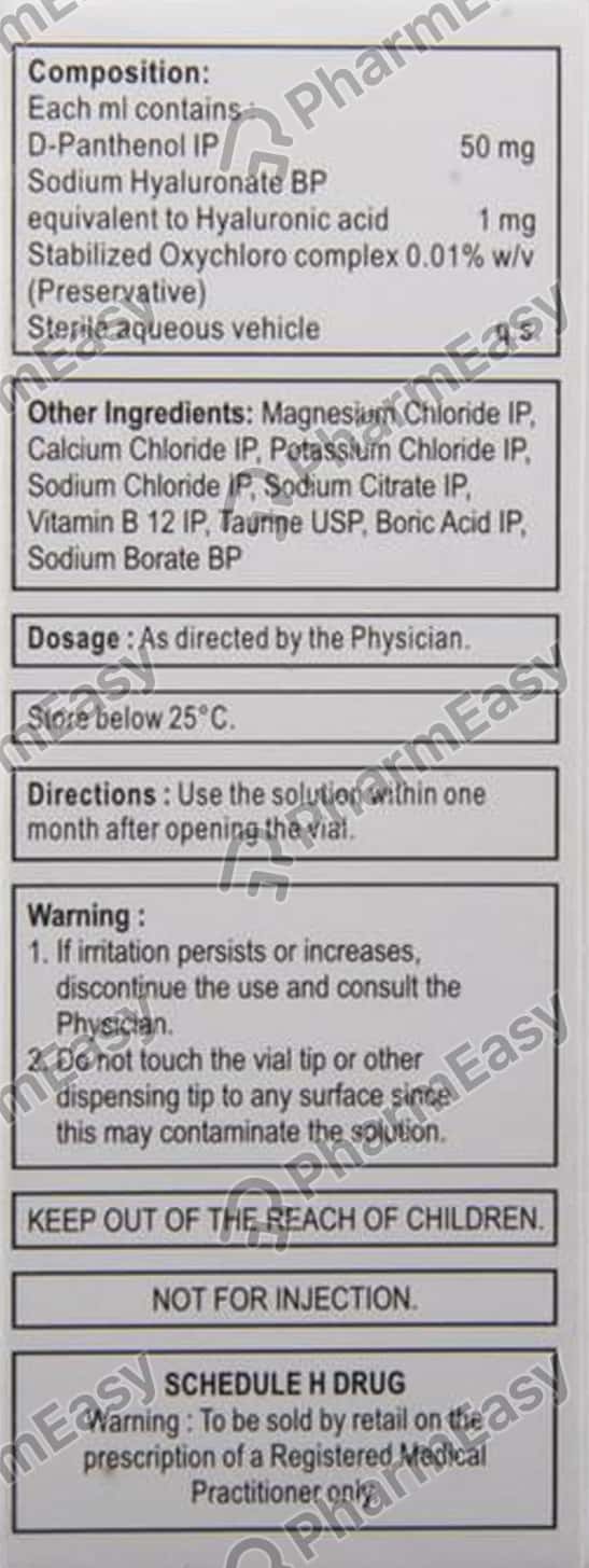 New Softvisc Lubricant Bottle Of 10ml Eye Drops: Uses, Side Effects ...