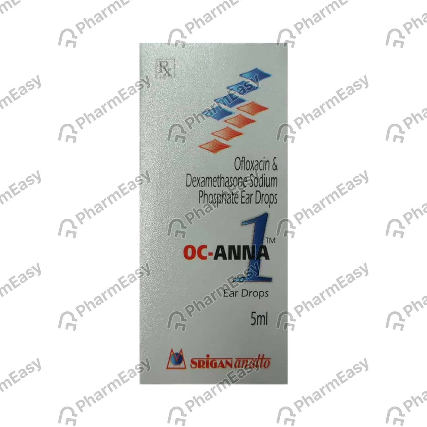 Buy Oc Anna 1 Ear Drop 5ml Online & Save Up to 24% at PharmEasy