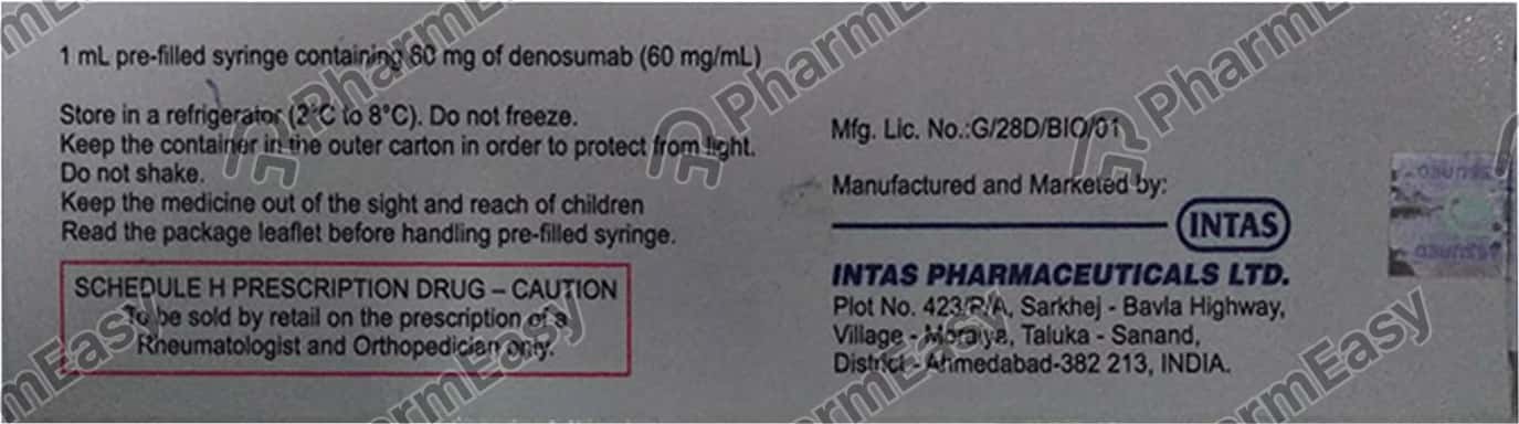 Olimab 60 MG/ML Solution For Injection (1): Uses, Side Effects, Price ...