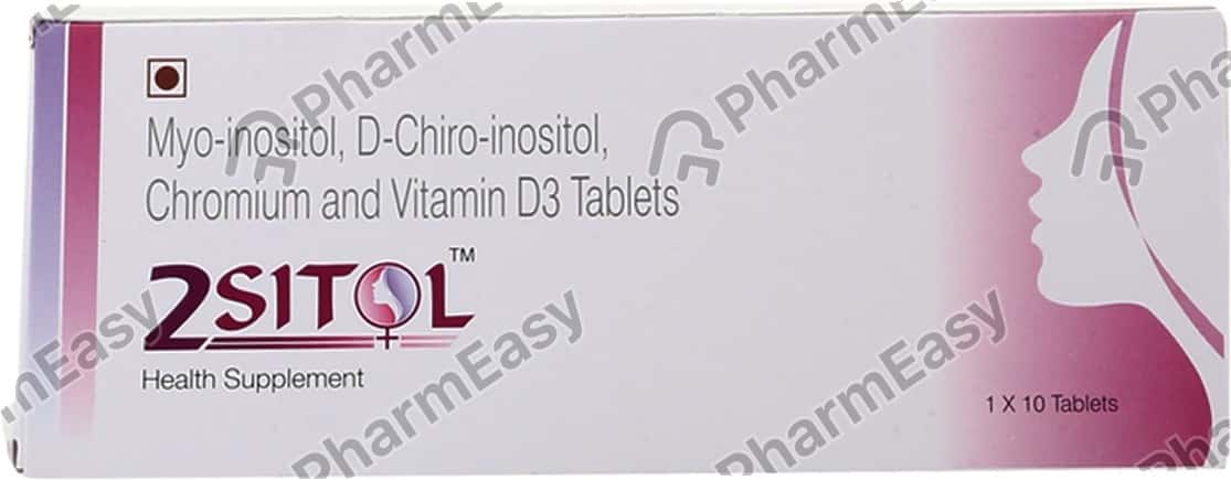 Buy 2sitol Strip Of 10 Tablets Online at Flat 15% OFF | PharmEasy