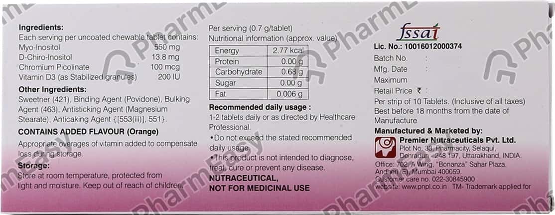 Buy 2sitol Strip Of 10 Tablets Online at Flat 15% OFF | PharmEasy