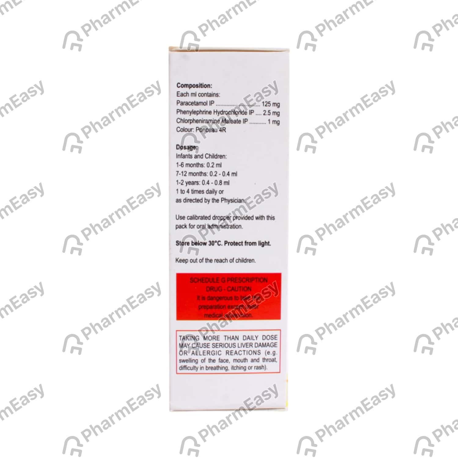 Flucold Bottle Of 15ml Drops: Uses, Side Effects, Price & Dosage ...