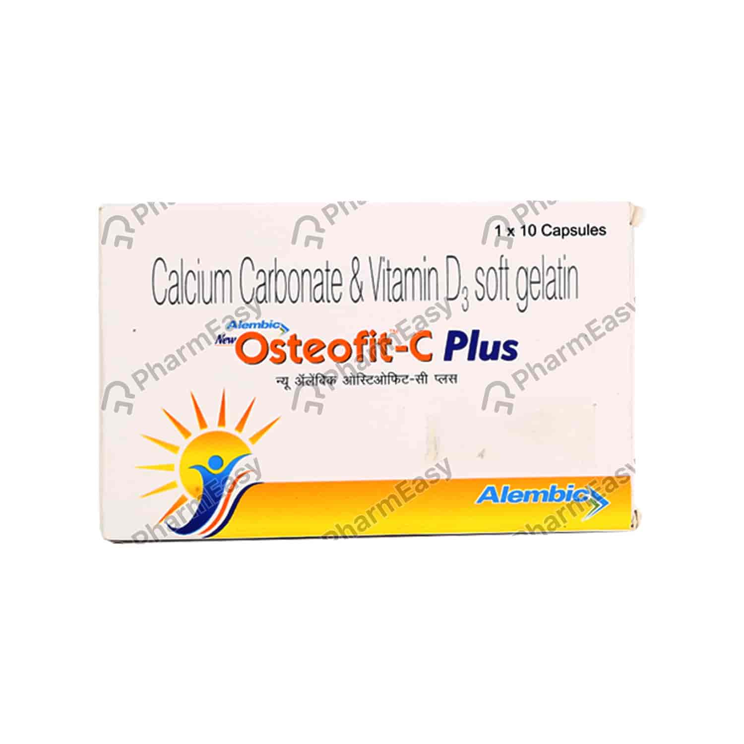 New Alembic Osteofit C Plus Cap 10'S - Uses, Side Effects, Dosage ...