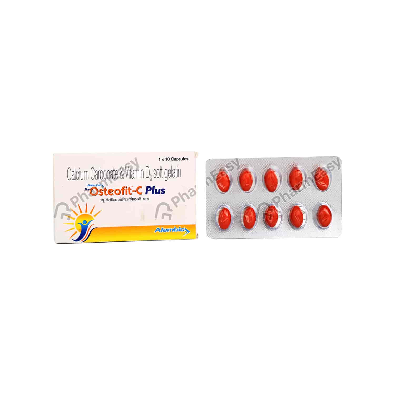 New Alembic Osteofit C Plus Cap 10'S - Uses, Side Effects, Dosage ...