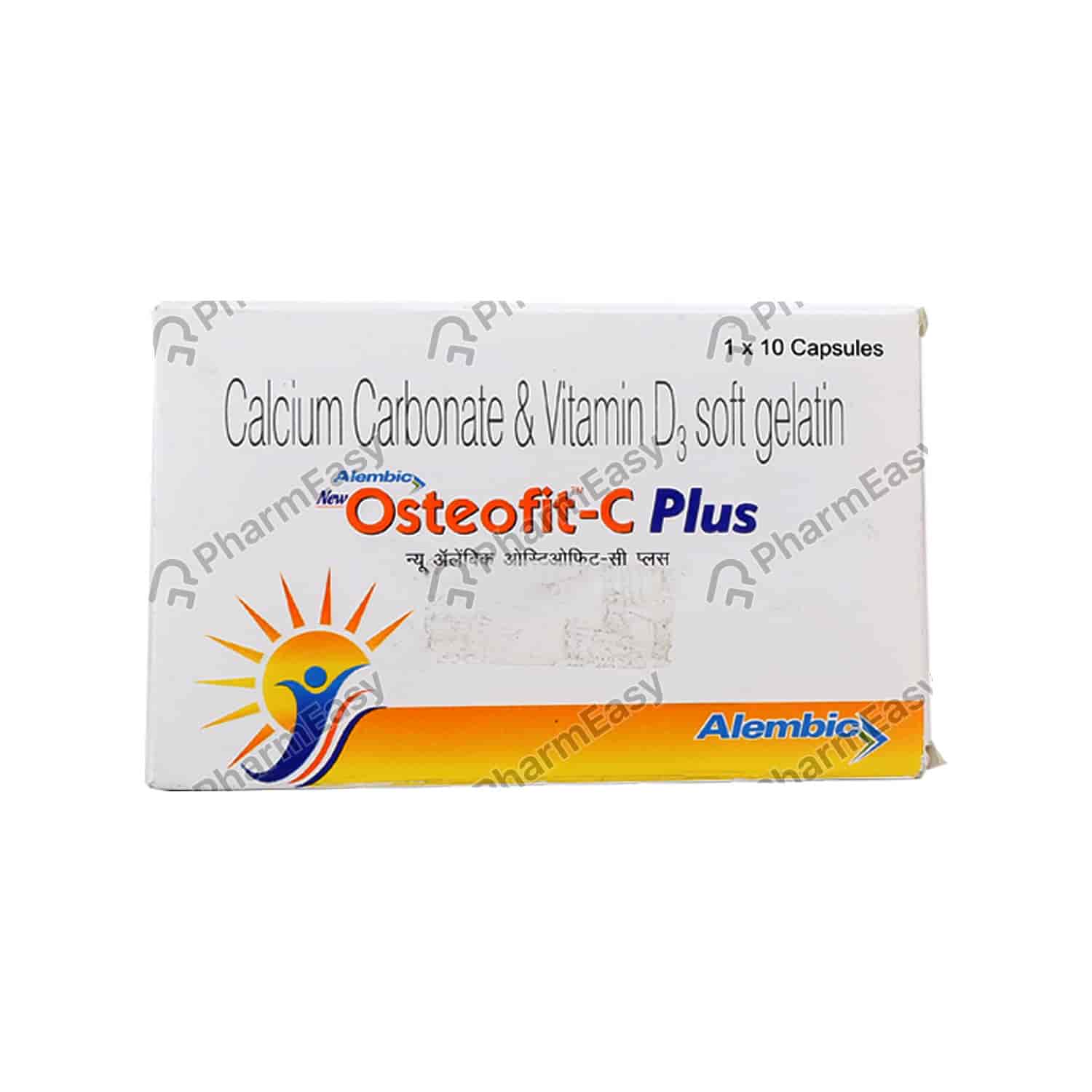 New Alembic Osteofit C Plus Cap 10'S - Uses, Side Effects, Dosage ...