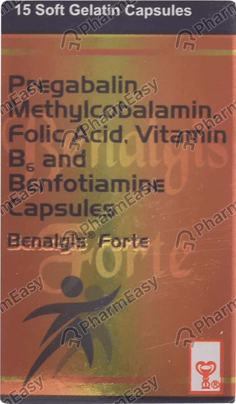 Benalgis Forte Bottle Of 15 Softgel Capsules: Uses, Side Effects, Price ...