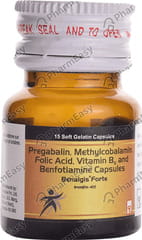 Benalgis Forte Bottle Of 15 Softgel Capsules: Uses, Side Effects, Price ...