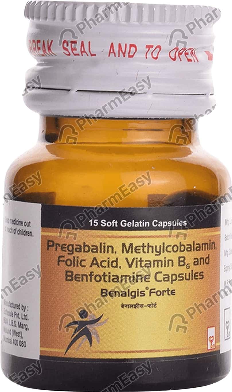 Benalgis Forte Capsules 15'S: Uses, Side Effects, Price, Dosage ...