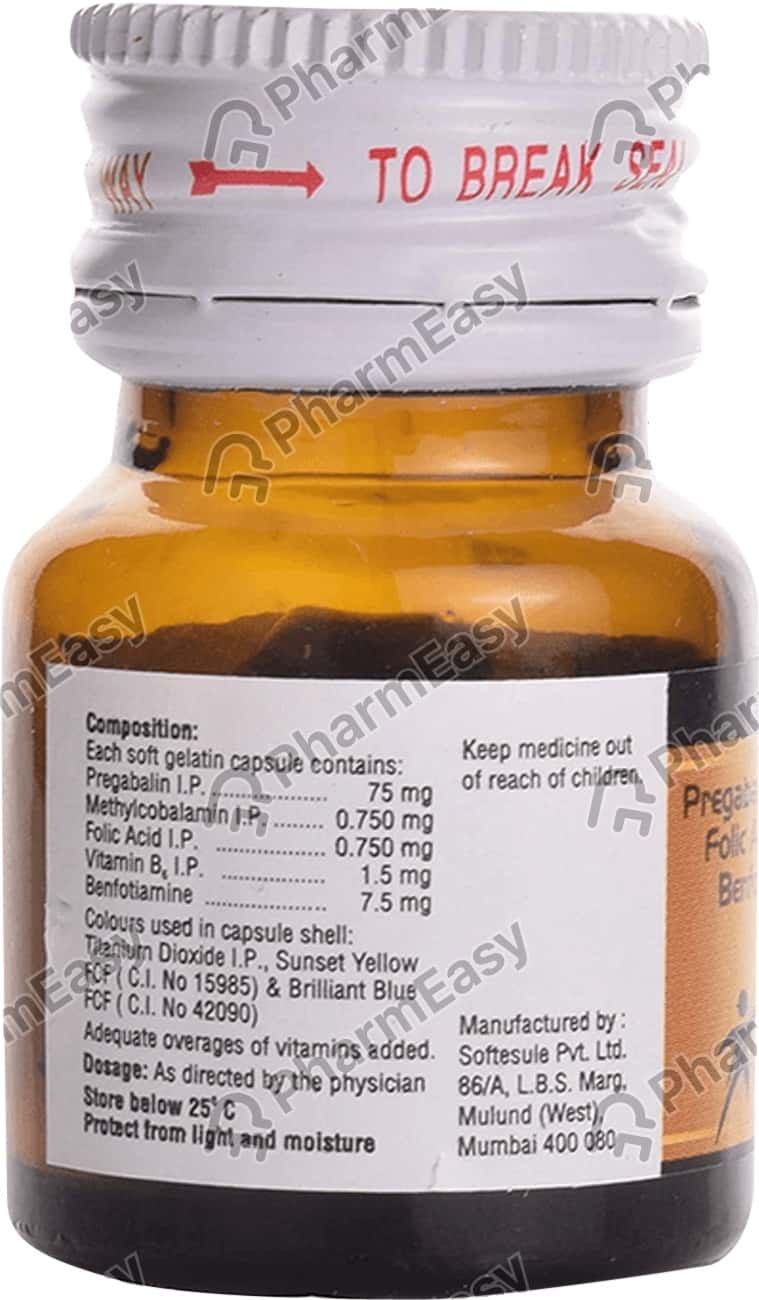 Benalgis Forte Capsules 15'S: Uses, Side Effects, Price, Dosage ...