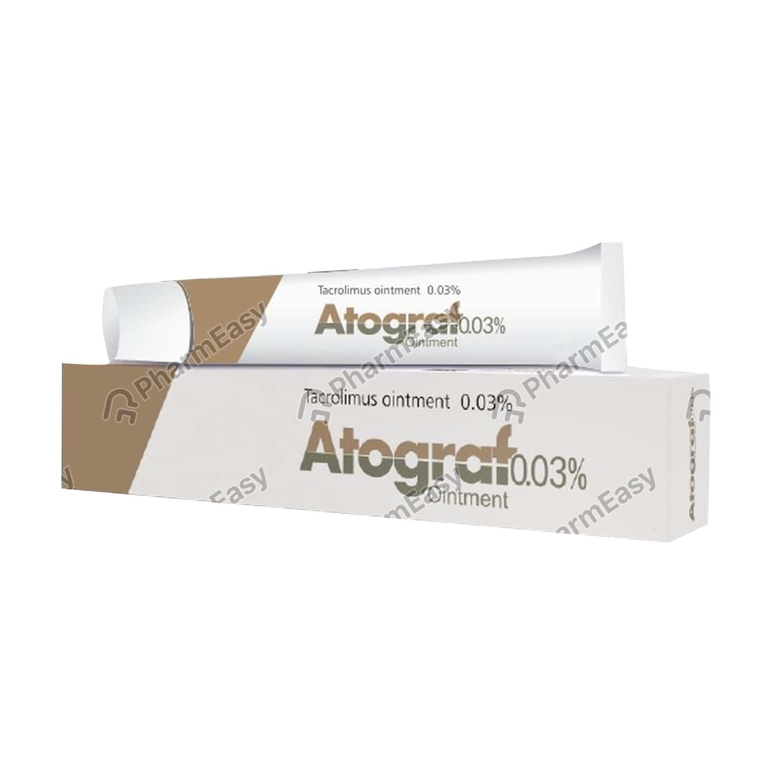 Buy Atograf Forte 0.1 % Ointment (20) Online at Flat 18% OFF* | PharmEasy