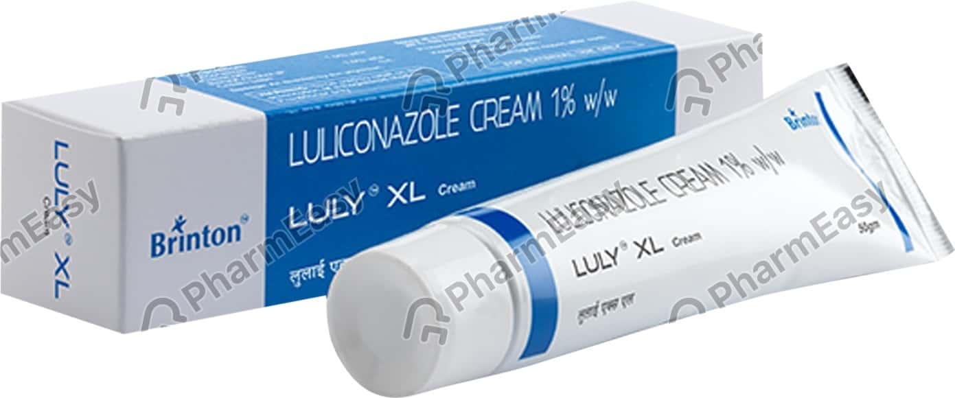 Luly Xl 1 %W/W Cream (50): Uses, Side Effects, Price & Dosage | PharmEasy