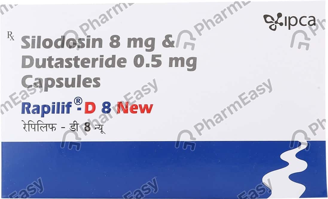 Silodal D 8mg Capsule 10'S: Uses, Side Effects, Price, Dosage ...