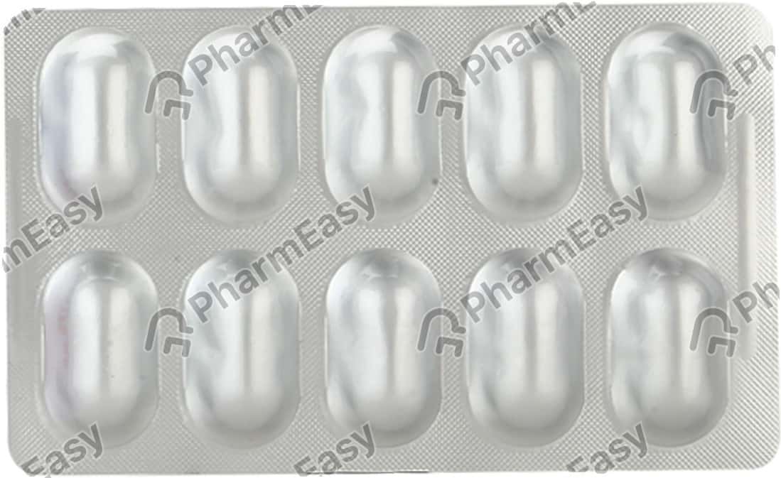 Rapilif D 8/0.5mg New Strip Of 10 Capsules: Uses, Side Effects, Price ...