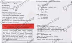 Rapilif D 8/0.5mg New Strip Of 10 Capsules - Uses, Side Effects, Dosage ...