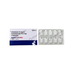 Rapilif D 8/0.5mg New Strip Of 10 Capsules - Uses, Side Effects, Dosage ...