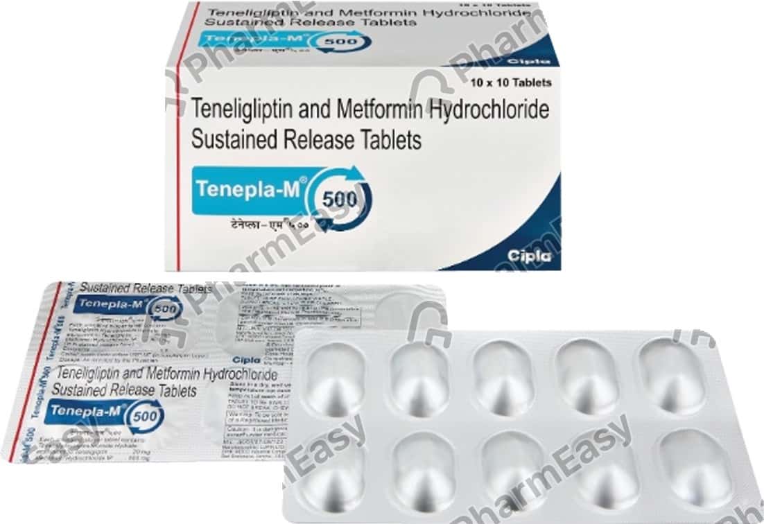 Eternex M 500mg Tablet: Uses, Side Effects, Price, Dosage & Composition ...