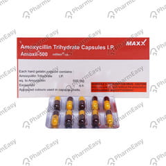 Amoxil 500 Capsule: Uses, Side-effects, Price, Dosage & More Info ...